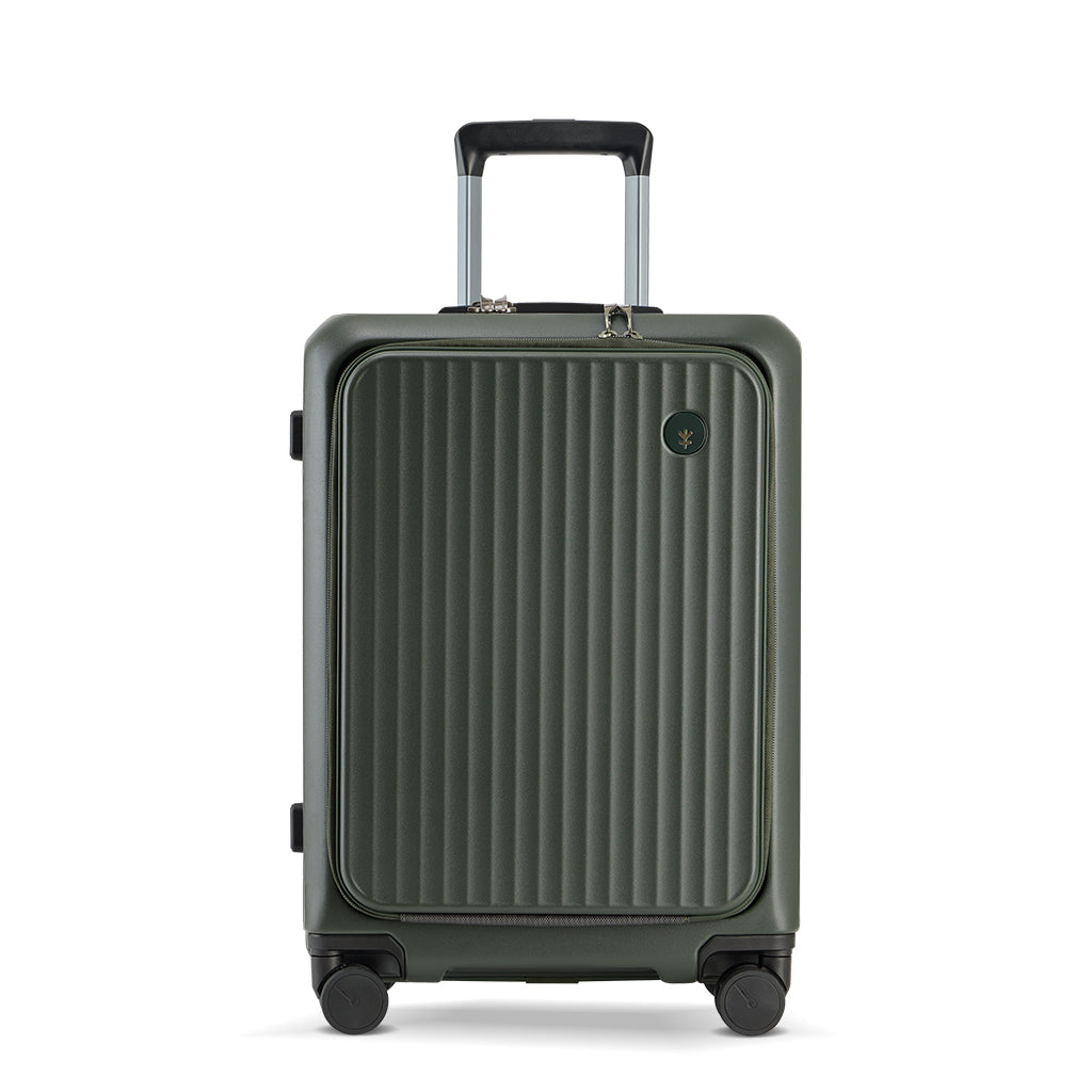 Side-Opening Lid Suitcase